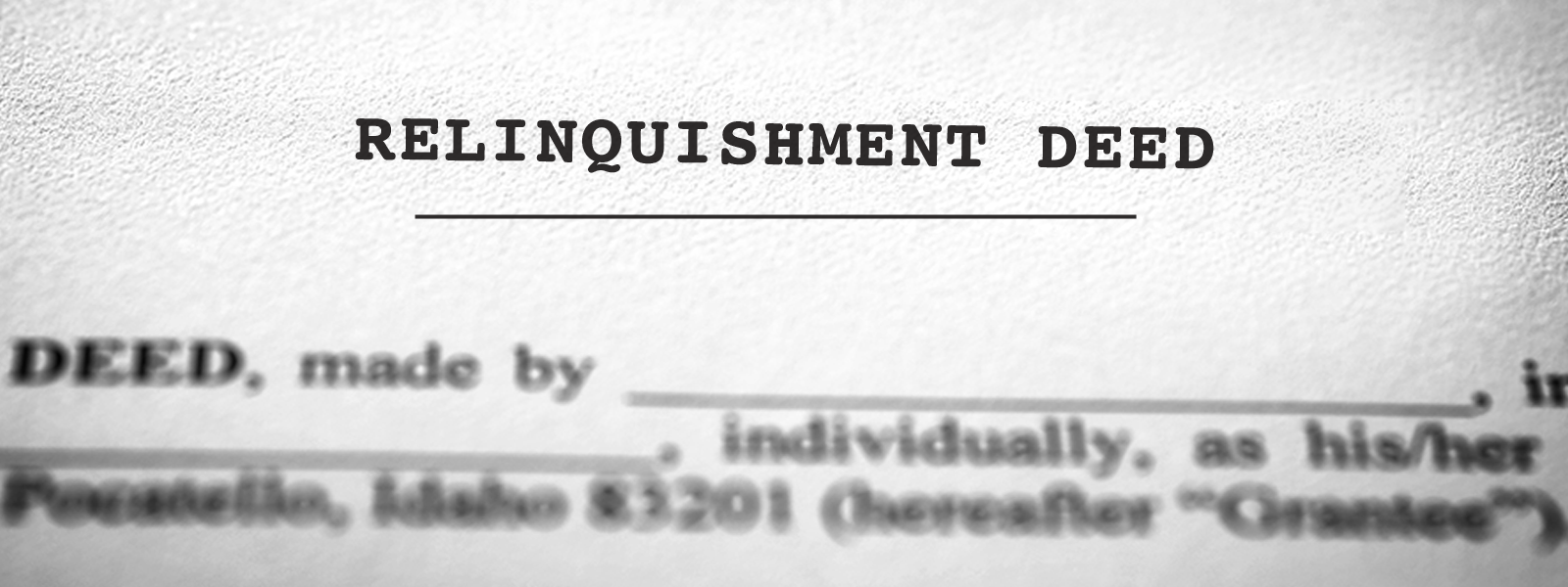 Advantages & Uses of Relinquishment Deed | Adani Realty Blog