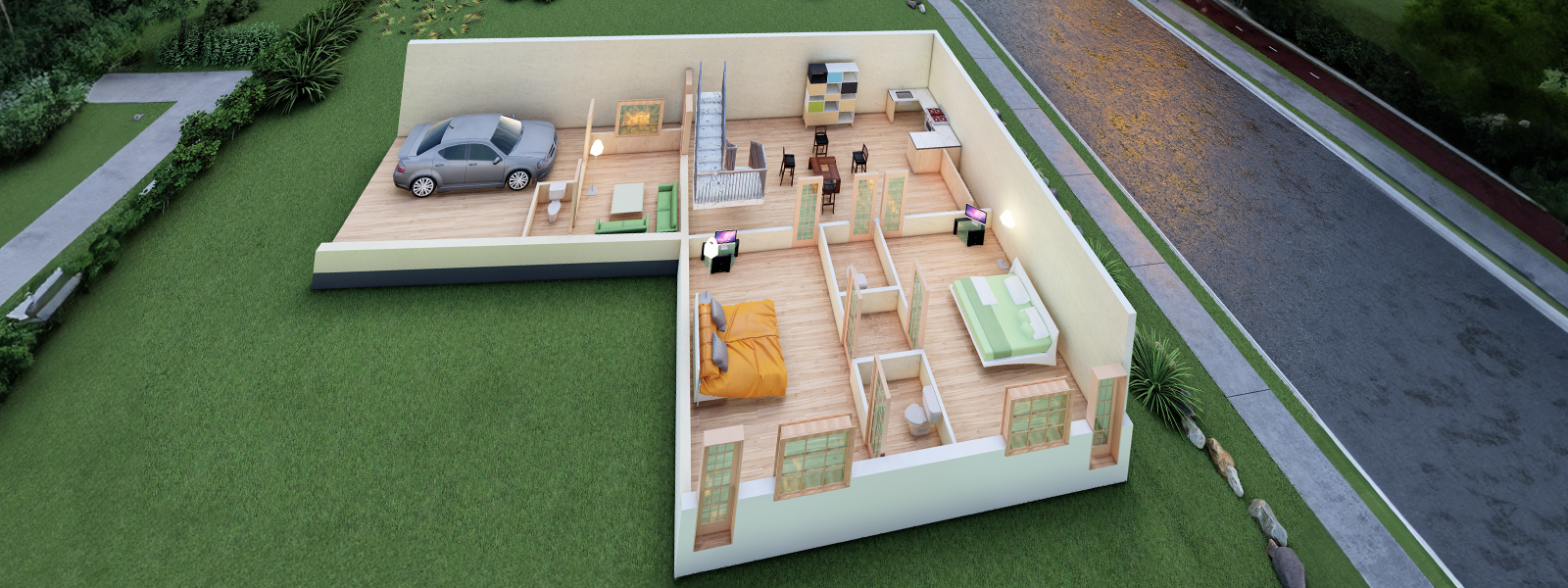 Benefits of an L-shaped Layout apartments | Adani Realty Blog