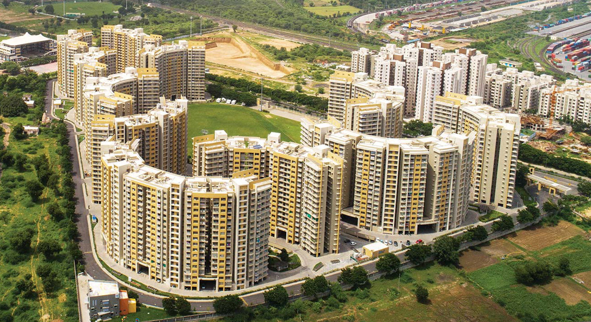 Adani Shantigram Township Ahmedabad | Find Price, Brochure, Master Plan ...