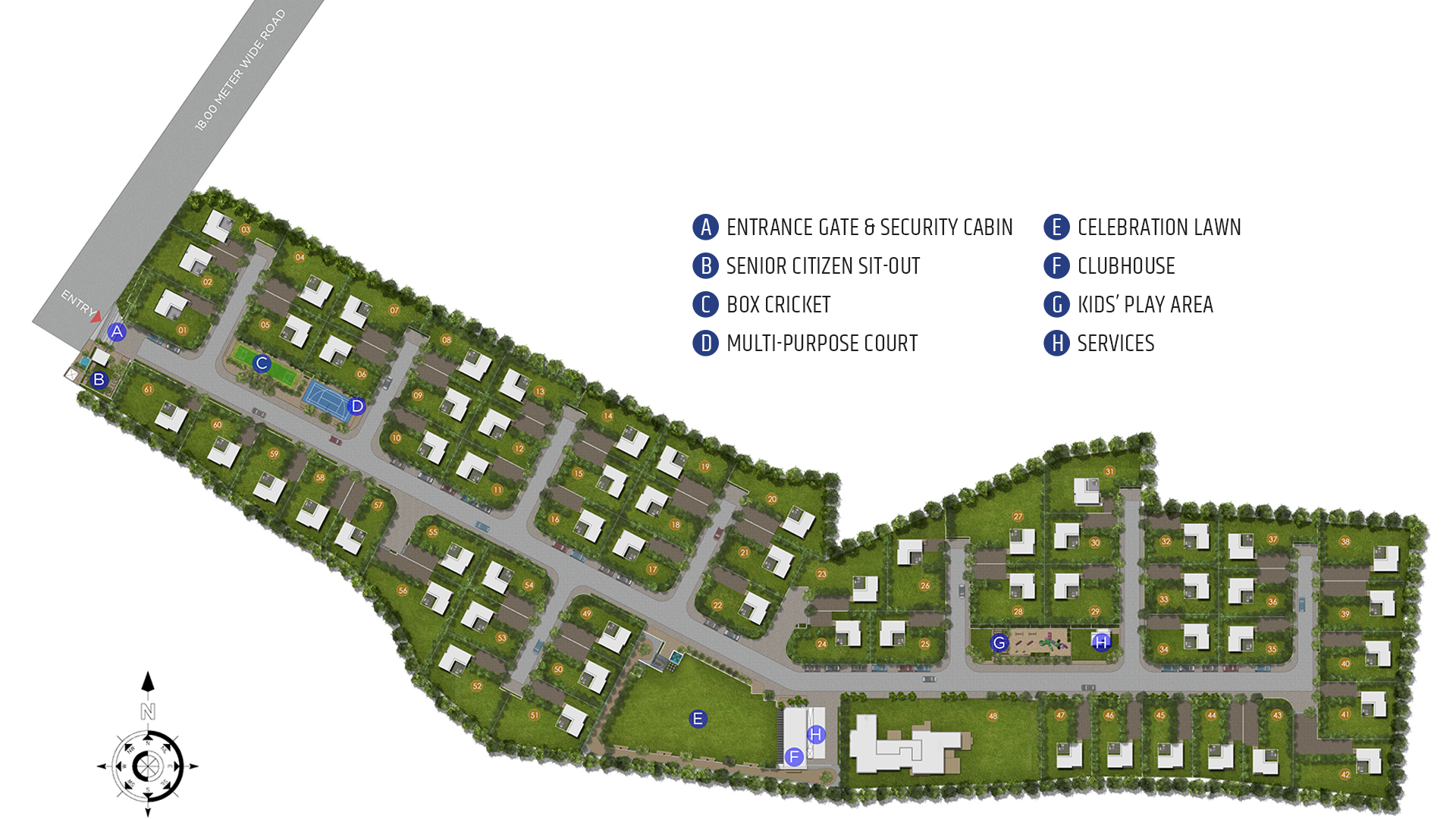 Adani The West Park in Shantigram, Ahmedabad | Check Prices, Brochure ...